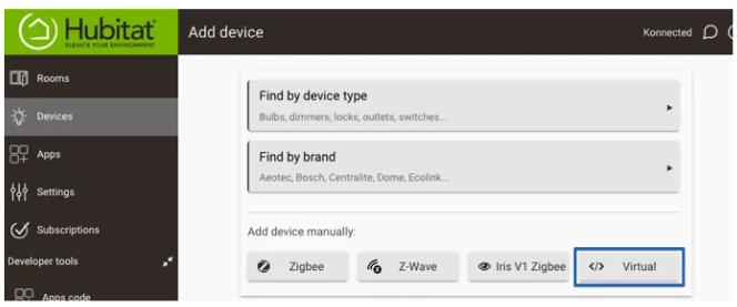 Connect the GDO blaQ to Hubitat